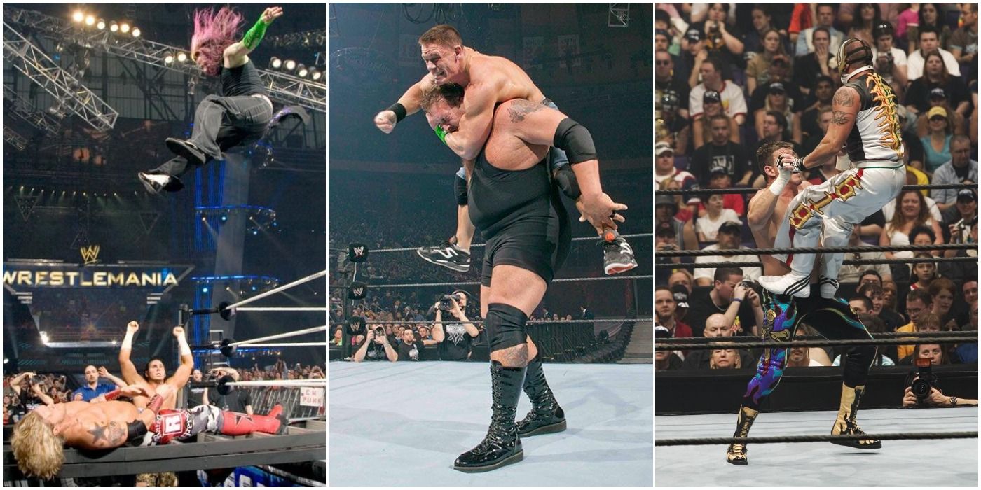 Ranking Every WrestleMania Opening Match In The 2000s, From Worst To Best