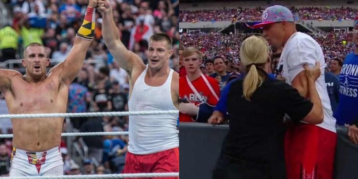 5 Unscripted Wrestling Moments That Were A Complete Disaster (And 5 ...