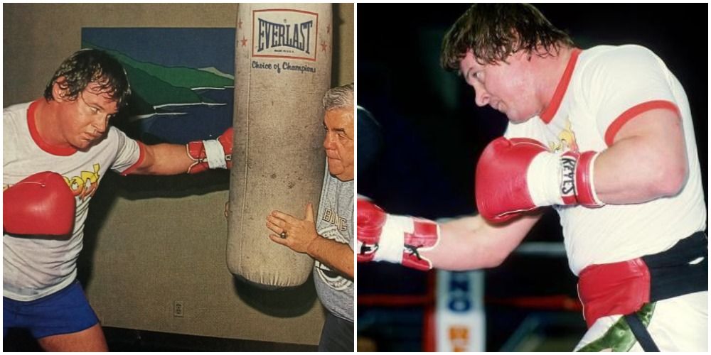 8 Wrestlers With A Boxing Background