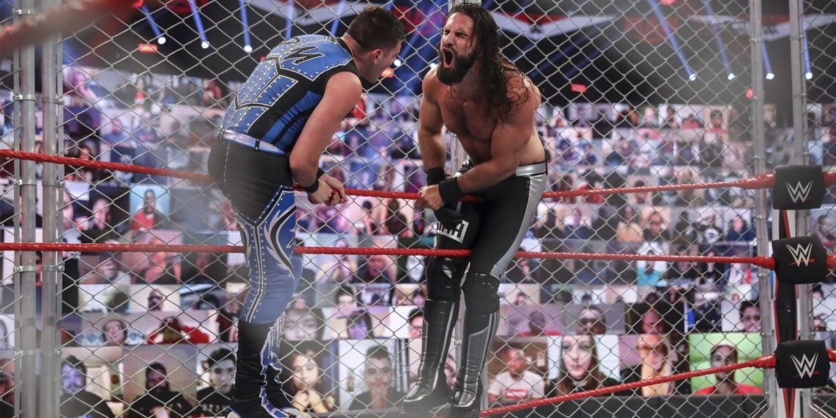 The Last 11 WWE Steel Cage Matches, Ranked From Worst To Best