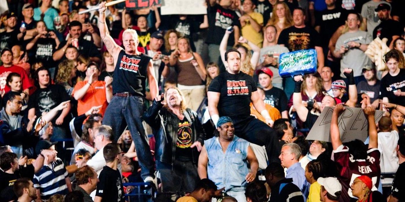 9 Wrestlers Who Entered The Ring Through The Crowd