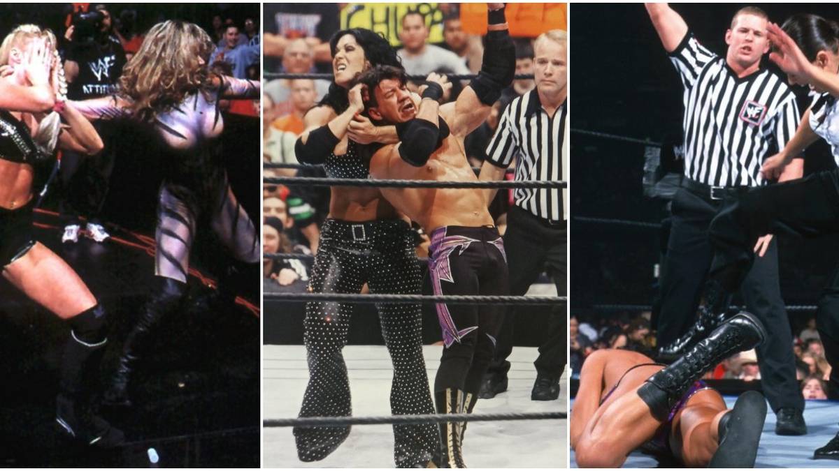 The First 10 Women's Matches At WrestleMania, Ranked Worst To Best