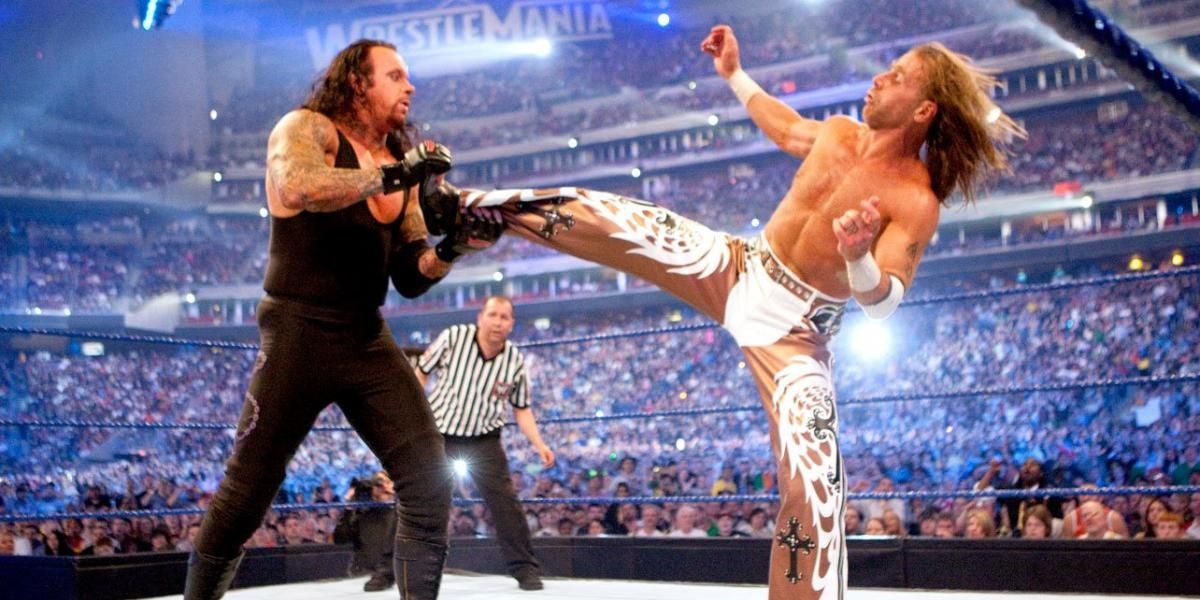 The Best Match At WrestleMania Each Year In The 2000s