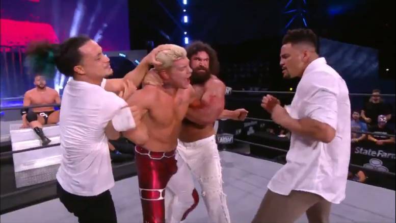 WATCH: New Stable Led By QT Marshall Debuts On AEW Dynamite