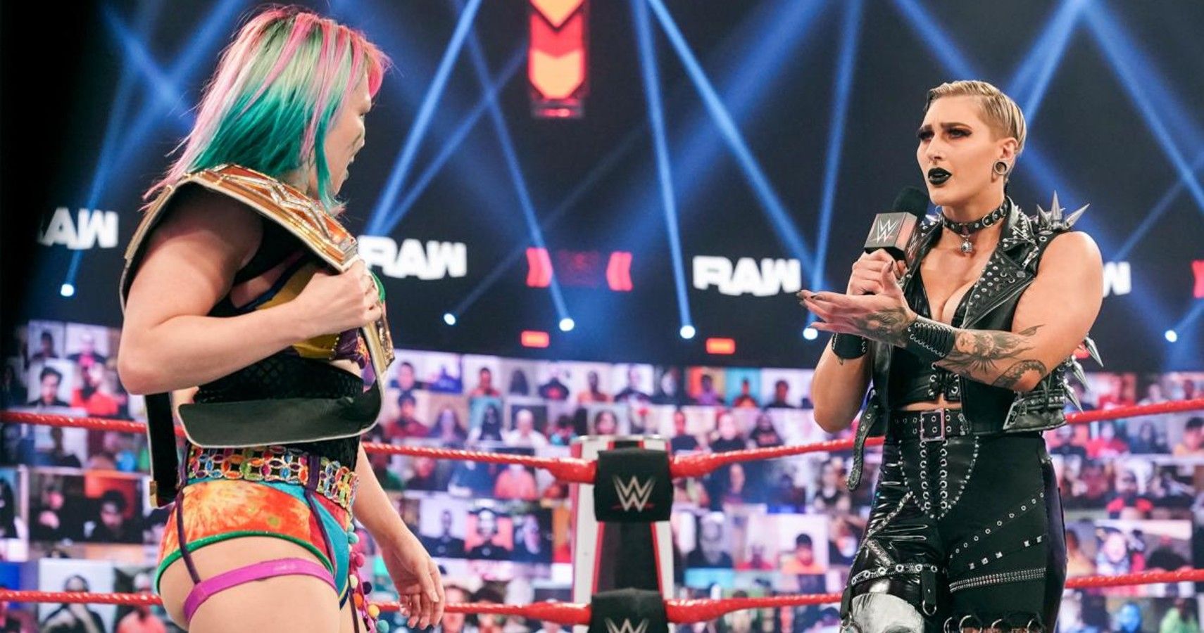 Rhea Ripley Arrives On Raw, Immediately Takes WrestleMania Spot ...