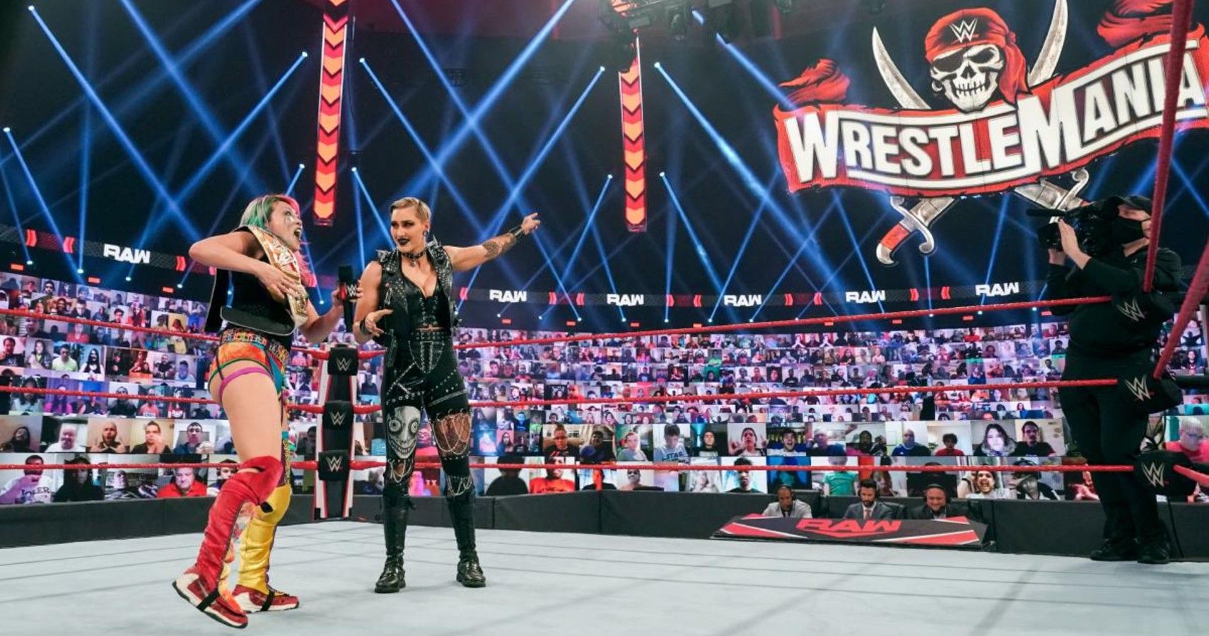 Rhea Ripley Arrives On Raw, Immediately Takes WrestleMania Spot ...