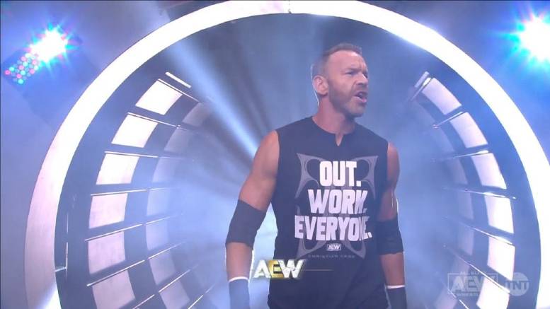 Christian Cage Wins First Official Singles Match In 7 Years On Dynamite