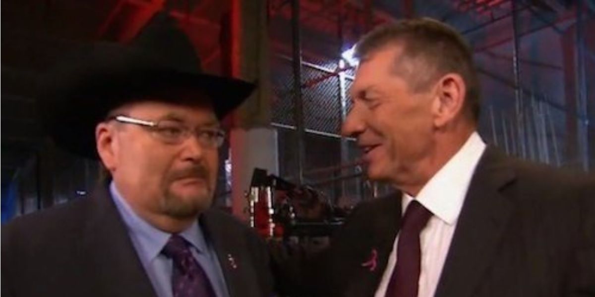 Vince McMahon's History Of Trying To Replace Jim Ross, Explained
