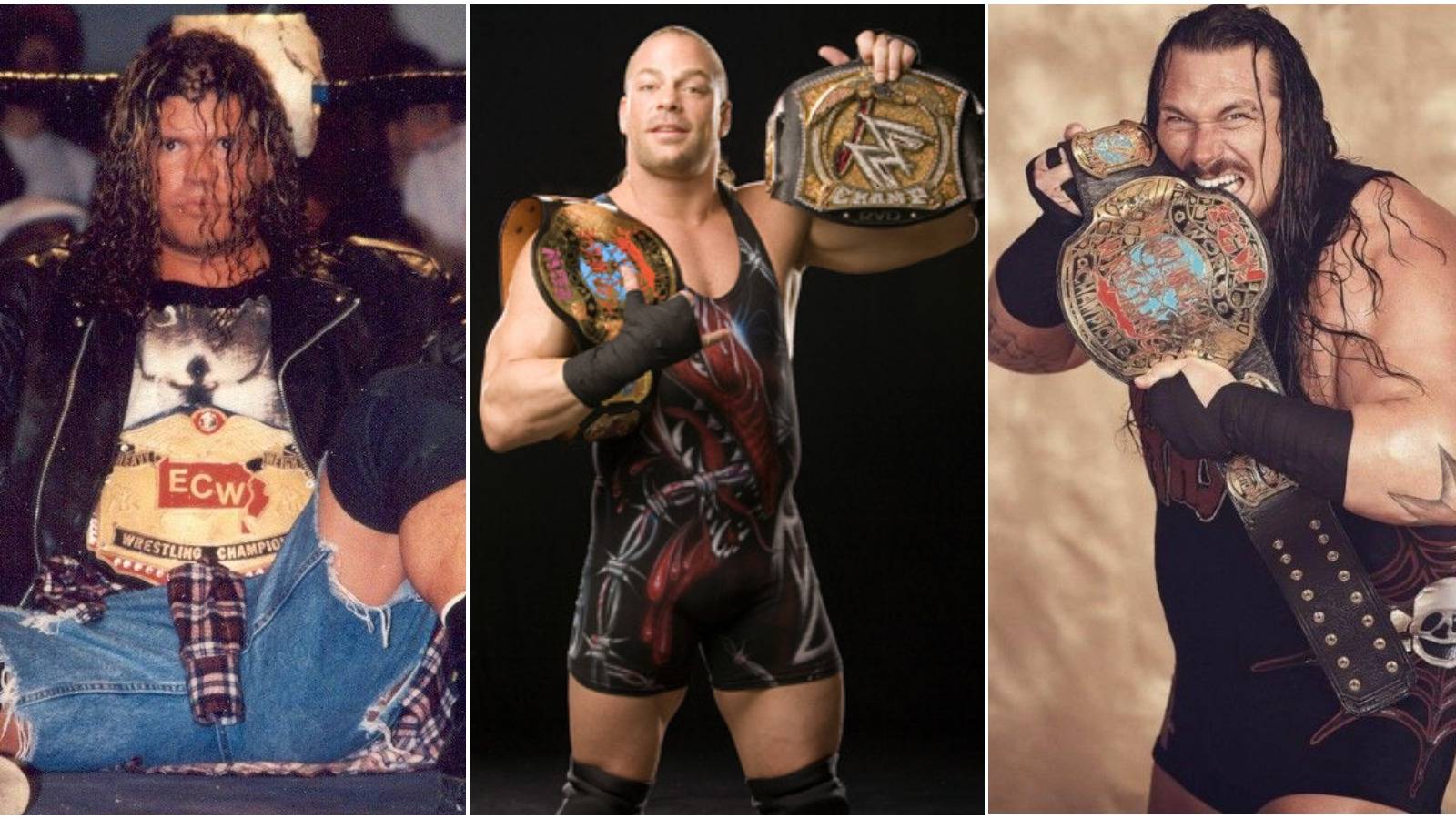 10 Times Two Former ECW Champions Faced Each Other On A WWE PPV