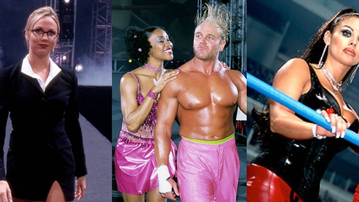 Stacy Keibler & 9 Other Women From WCW: Where Are They Now?