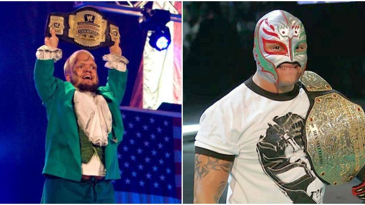 9 Random WWE Title Reigns That Came Out Of Nowhere