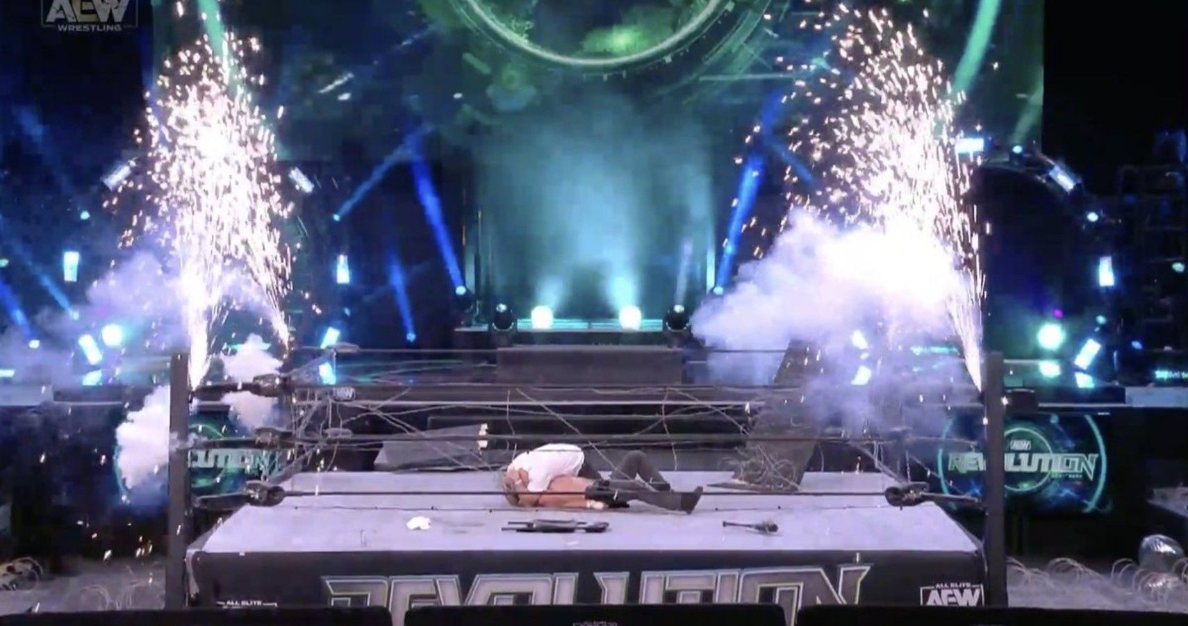 Jon Moxley Ridiculed Kenny Omega's "Exploding" Ring After Revolution Went Off The Air