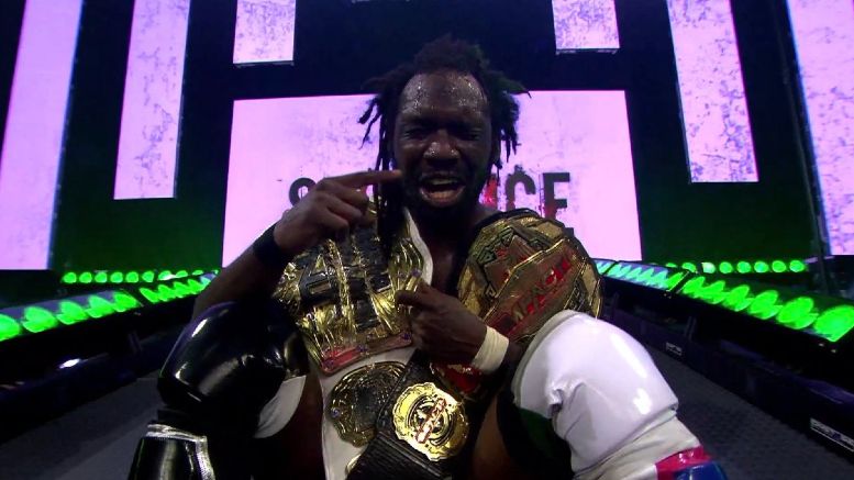 Rich Swann To Face Kenny Omega After Winning Unified IMPACT Title Rich Swann To Face Kenny Omega After Winning Unified IMPACT Title