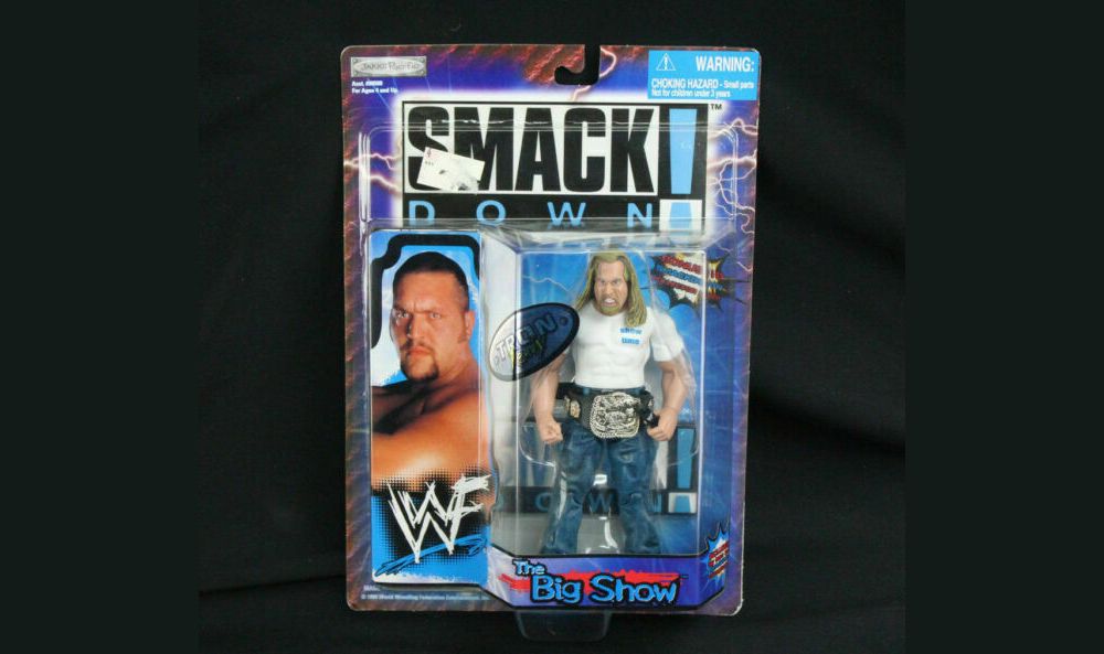 10 WWE Action Figures That Looked Nothing Like The Wrestler
