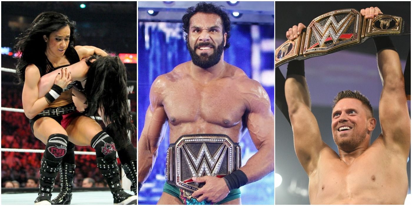 10 Times Wrestlers Didn't Know They Were Becoming Champions