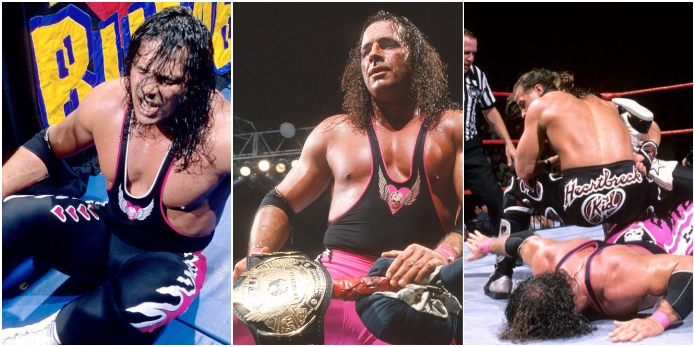 10 Things About Bret Hart’s Career That Made No Sense