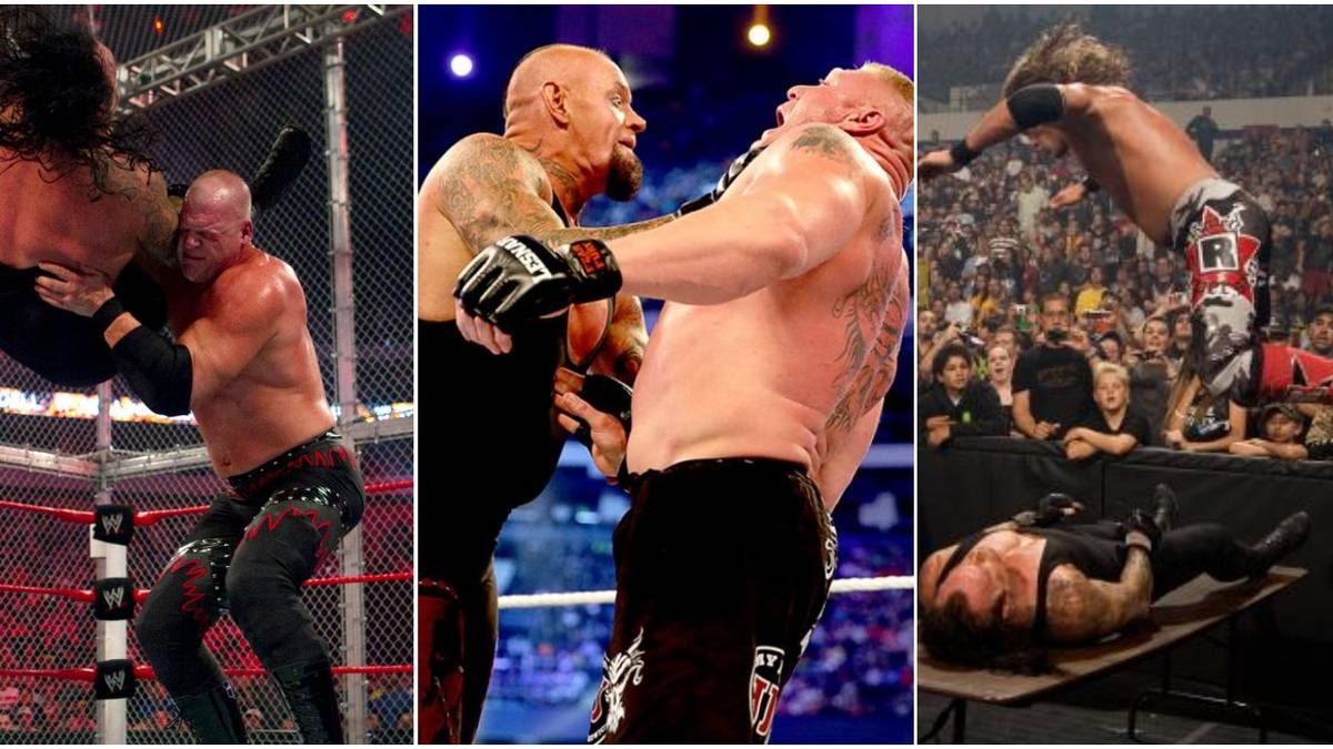 9 Times The Undertaker Lost When He Actually Should've Won