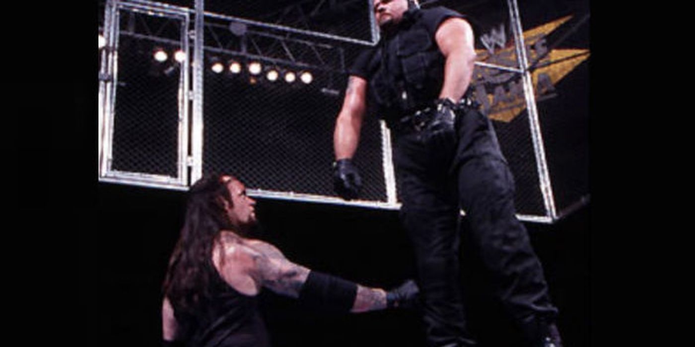 10 Most Embarrassing Moments In The Undertaker's Career