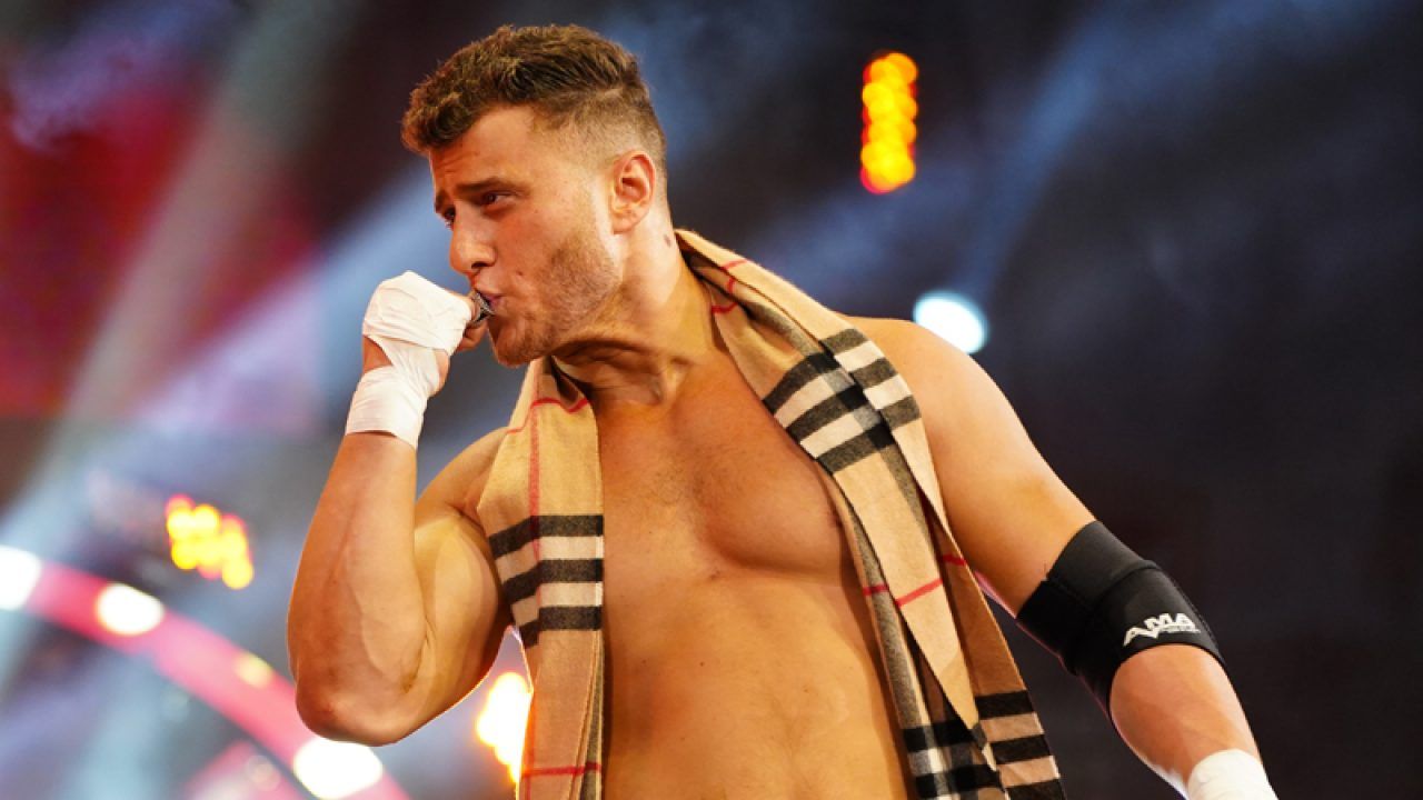 MJF's Blood and Guts Win Shows He's Ready To Be The Face Of AEW