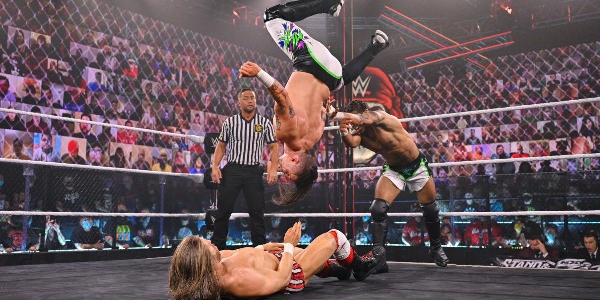 Every Match From NXT TakeOver: Stand & Deliver, Ranked From Worst To Best