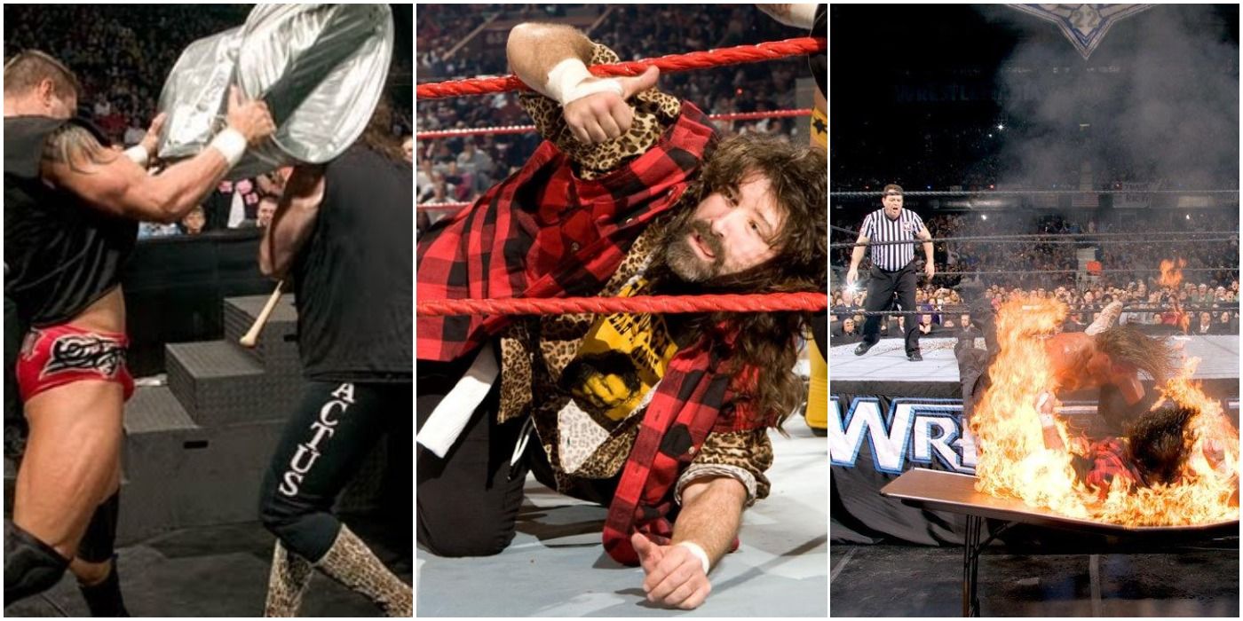 Mick Foley’s Final 10 WWE PPV Matches, Ranked From Worst To Best