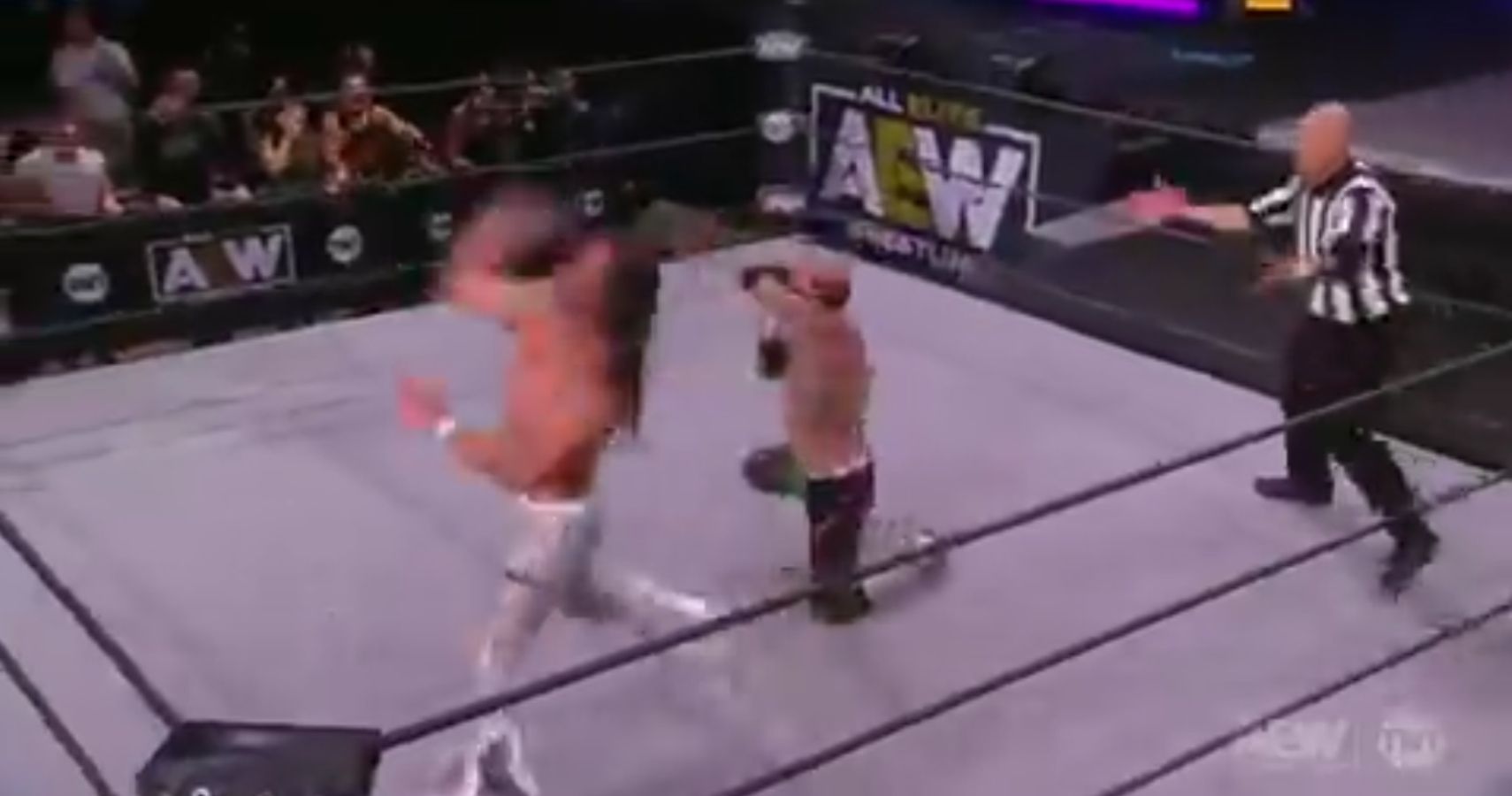 The Young Bucks Totally Embarrass Rey Fenix By Unmasking Him On ...
