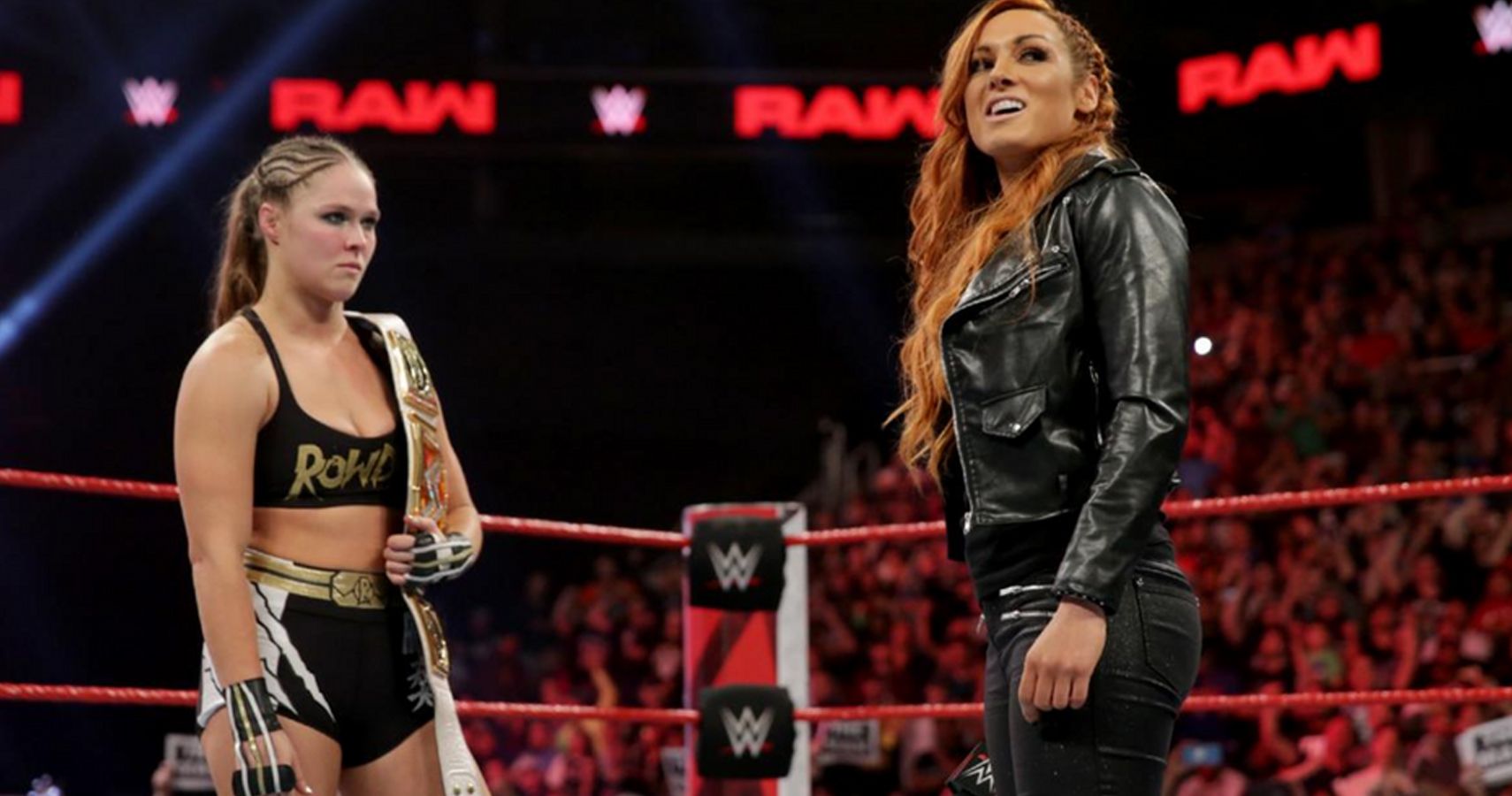 Rousey's Pregnancy Puts An End To Becky Lynch Dream Match