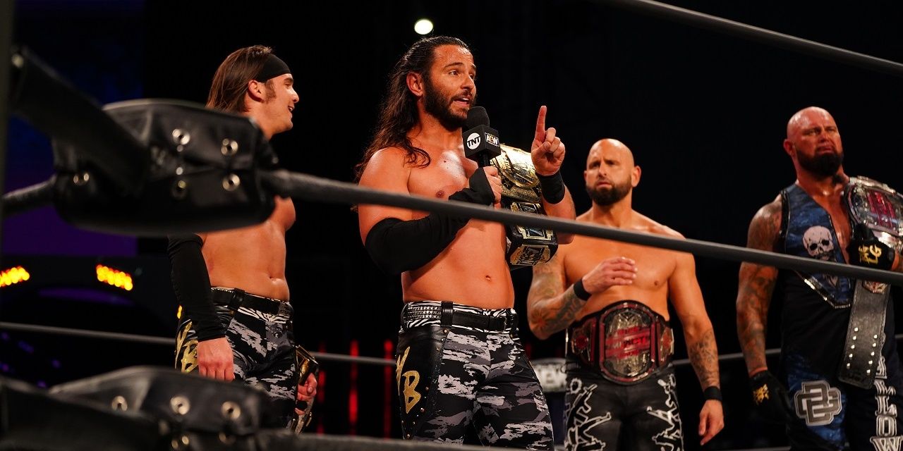 5 Stables AEW Should Keep Together (& 5 They Can Split)