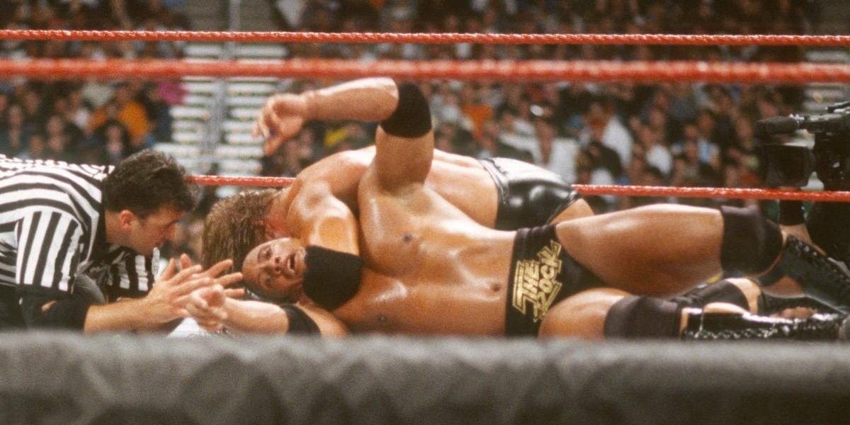 The Rock's 10 Best WWE World Championship Matches, According To ...