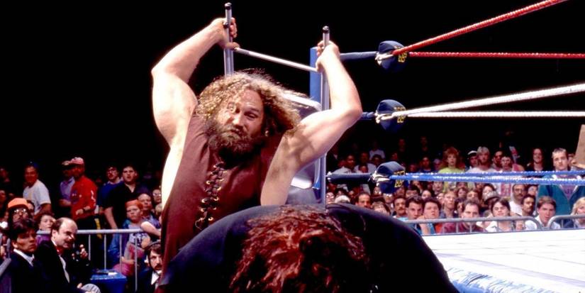 The Most Random WWE World Title Challenger In Each Year Of The 1990s