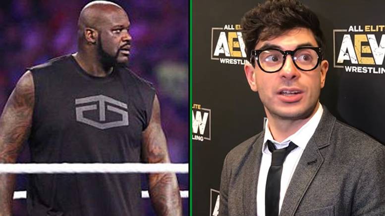 Tony Khan Says Shaq Is The 'Greatest Celebrity Wrestler Of All Time'