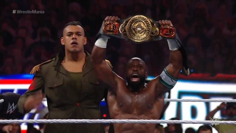 Dabba-Kato Helps Apollo Win Intercontinental Title At WrestleMania