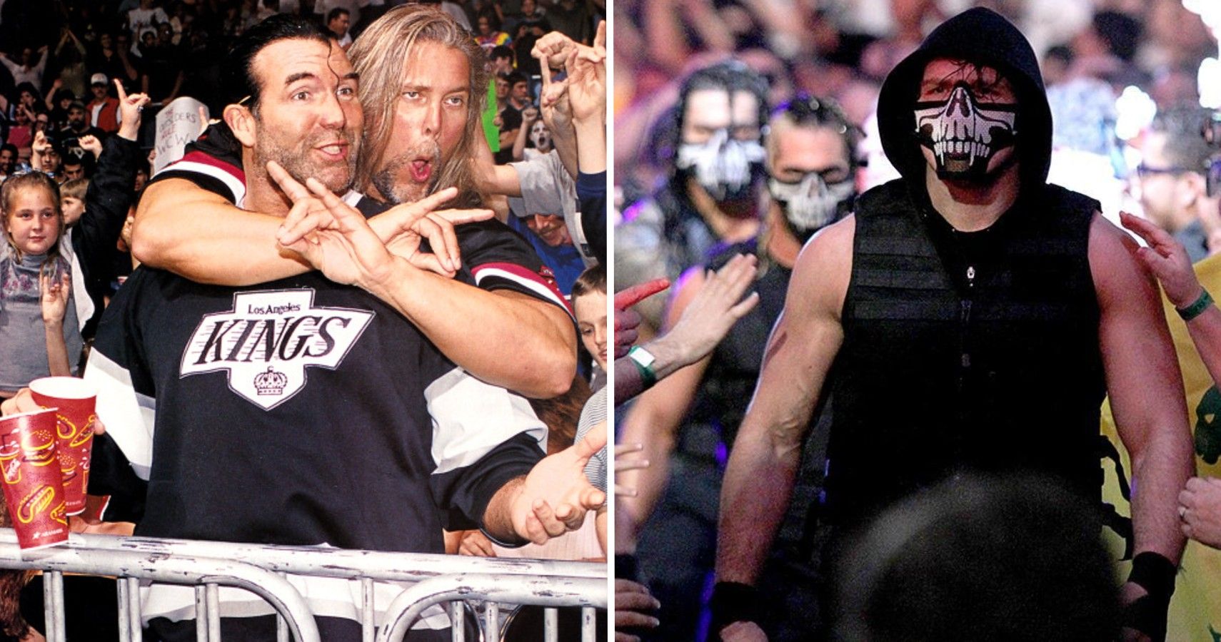 9 Wrestlers Who Entered The Ring Through The Crowd