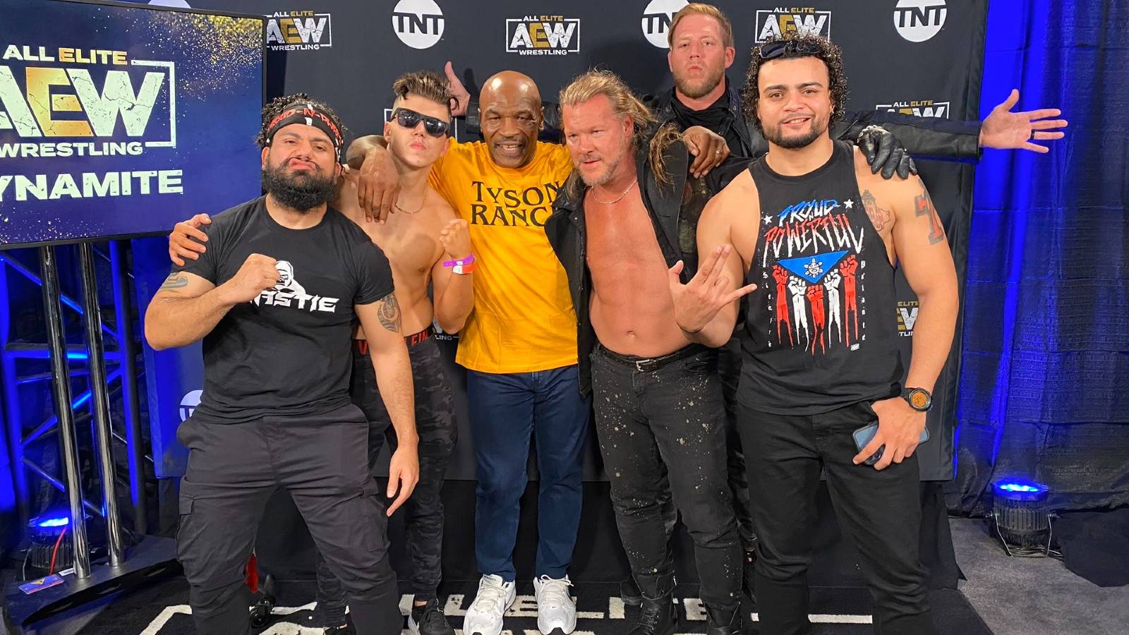 More Than One Year Later, AEW's Blood And Guts Match Is Finally Happening