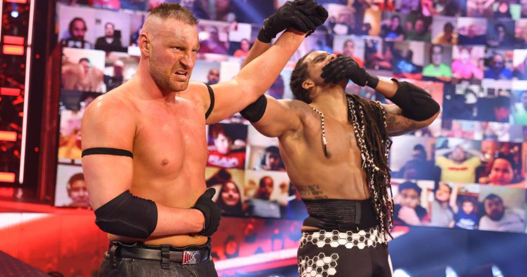 Retribution Finally Unmasked On Raw