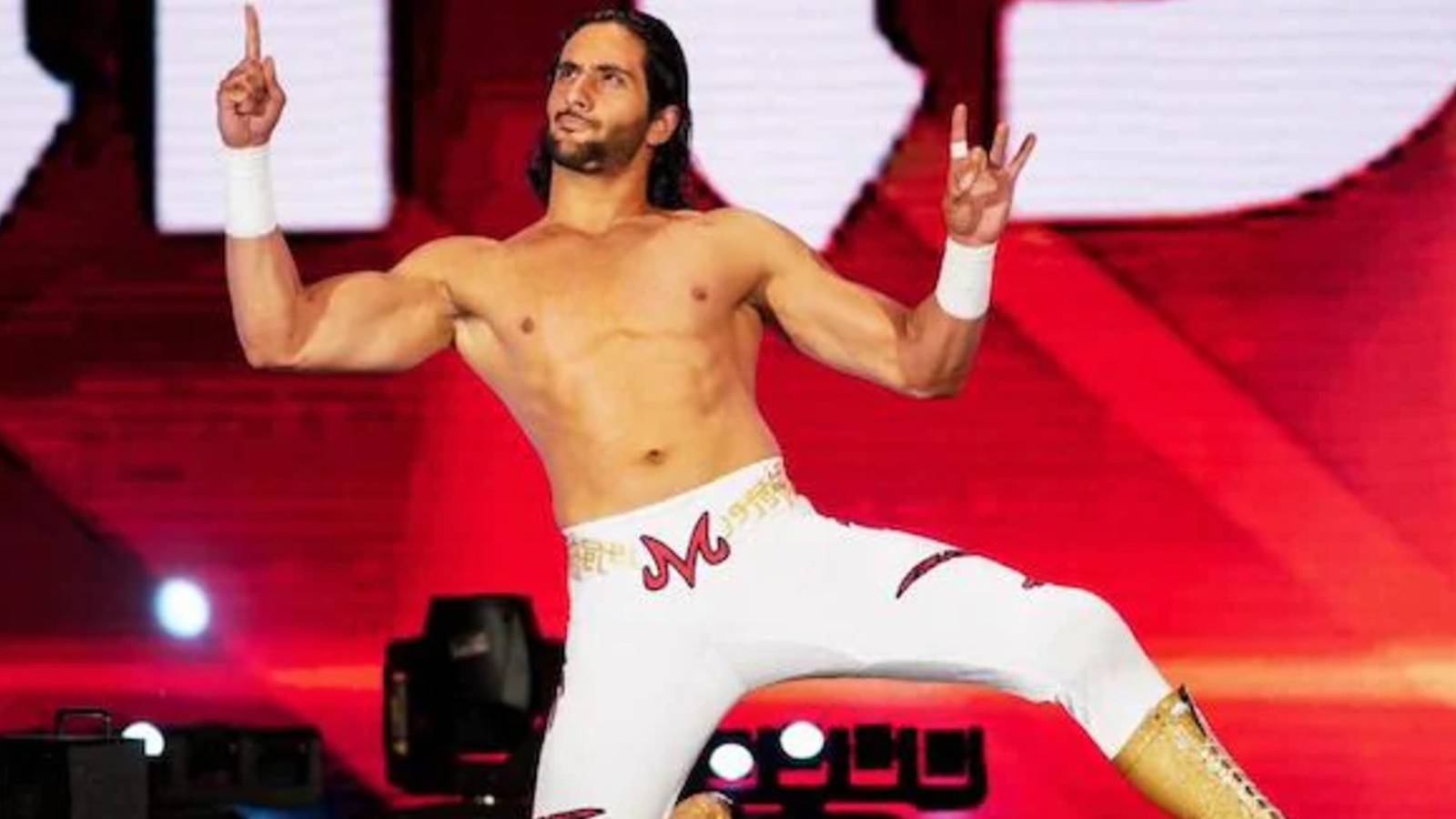 Mansoor Is Racking Up A Winning Streak WWE Doesn't Want To Talk About