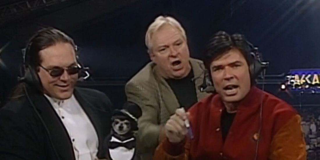 10 Wrestling Commentators That Made No Sense