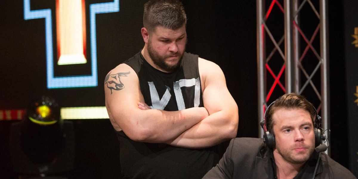 Alex Riley Had A Very Strange Ending To His WWE Career