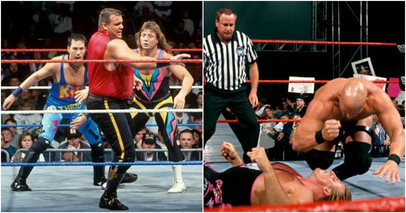 10 Great Matches On Raw From The 1990s You Forgot About