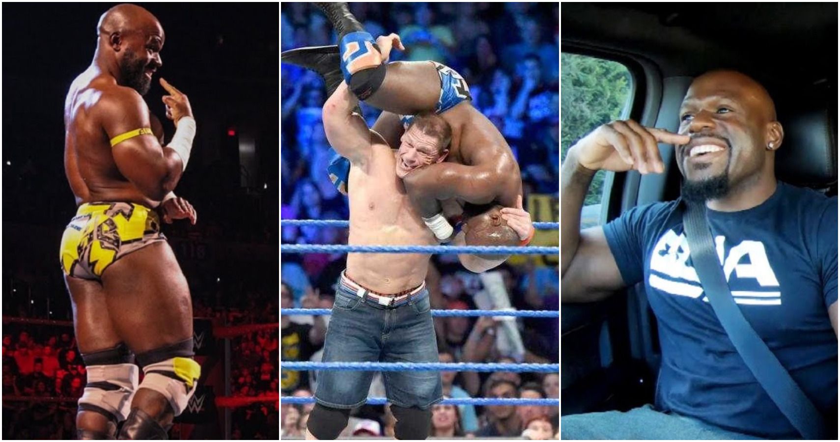 10 Backstage Stories About Apollo Crews We Can't Believe