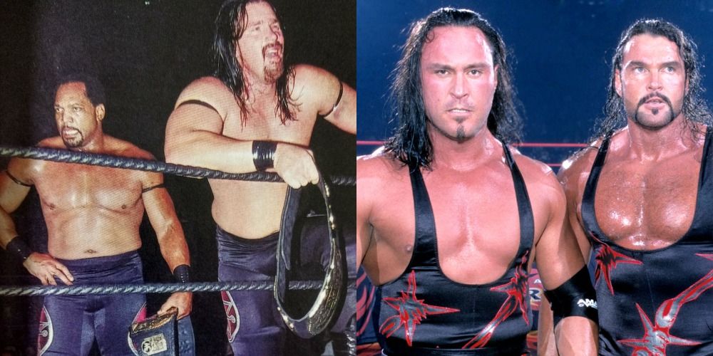 WWE Vs. WCW: 10 Dream Tag Team Matches We Wanted To See