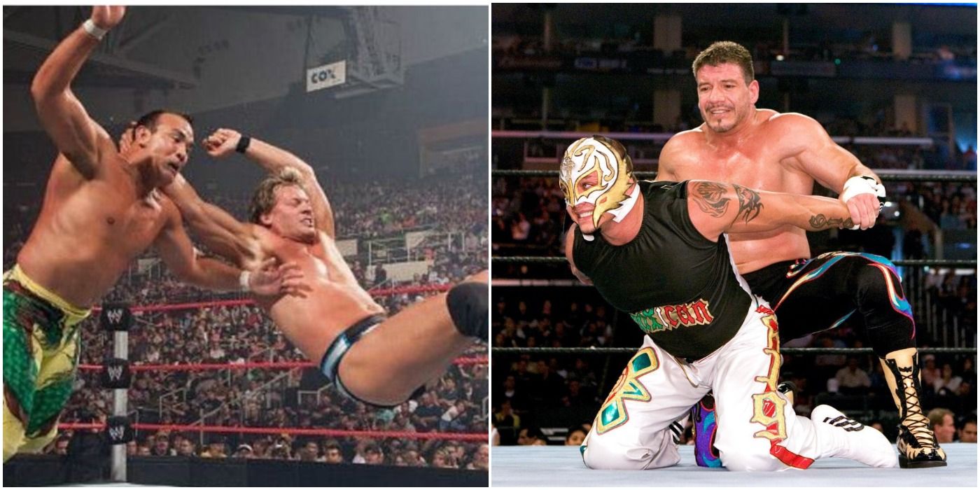 9 Times Former WCW Champions Faced Each Other On A WWE PPV
