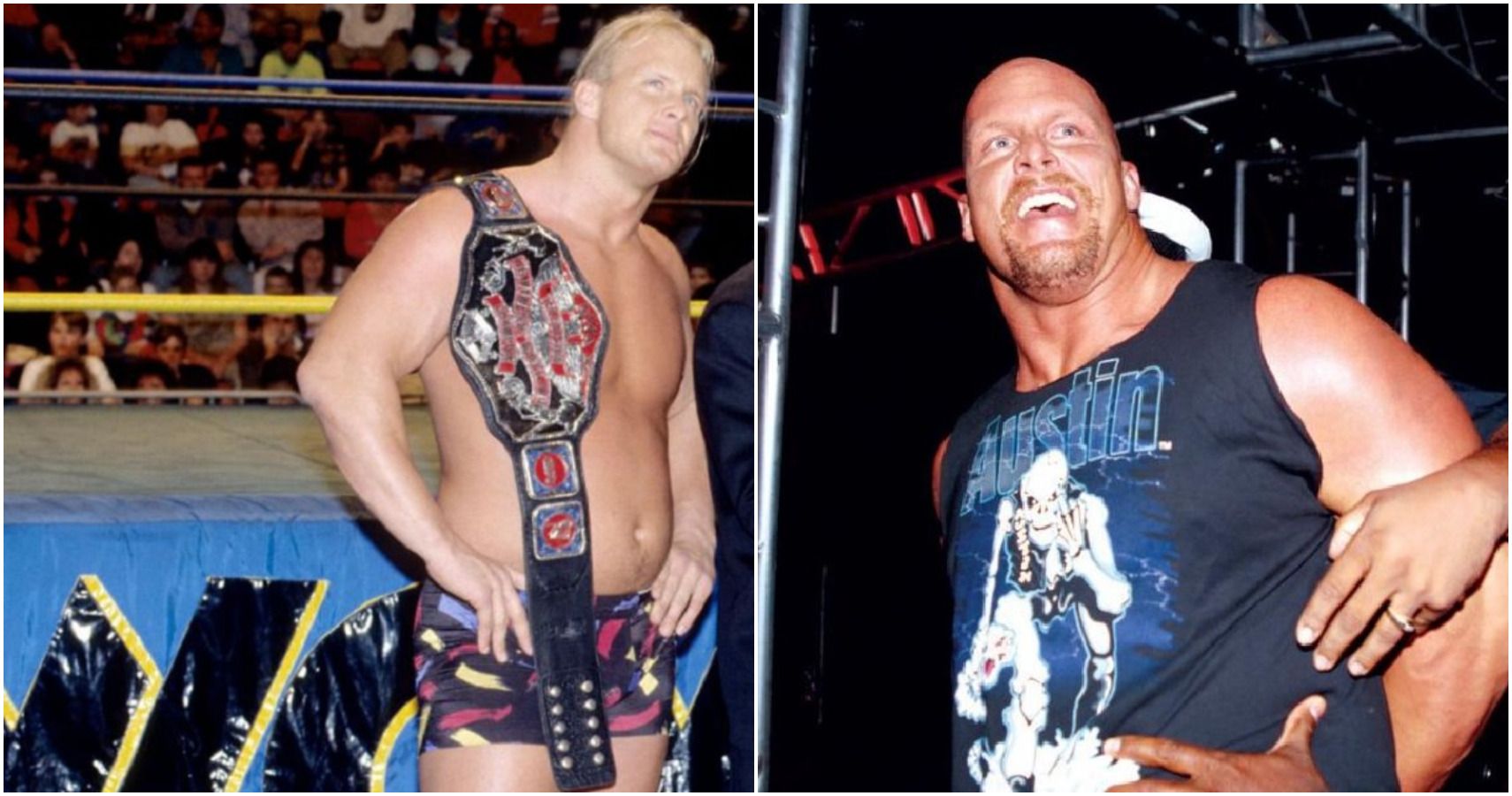 How Steve Austin Was Different In WCW From WWE (& How He Was The Same)