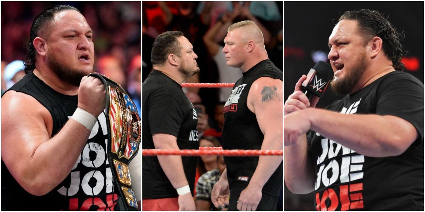 8 Things About Samoa Joe's WWE Career That Made No Sense