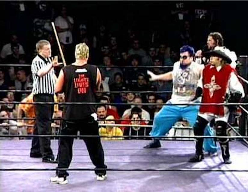 10 Things ECW Fans Should Know About The Raven Vs. Sandman Feud