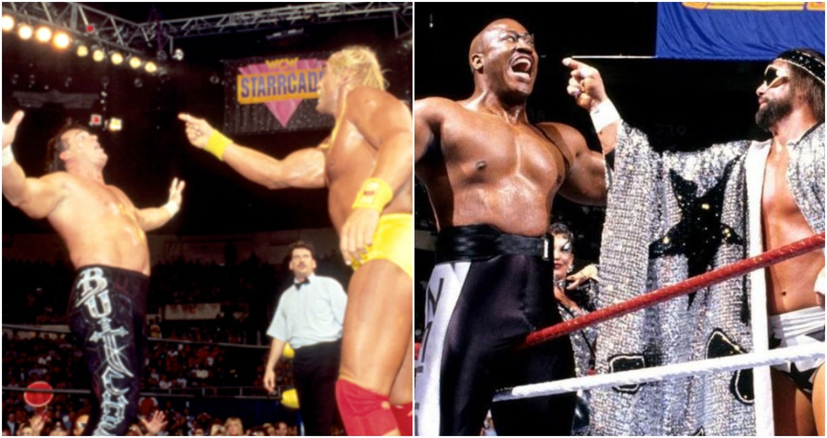 10 Wrestlers You Didn't Realize Main Evented PPVs In Both WWE & WCW