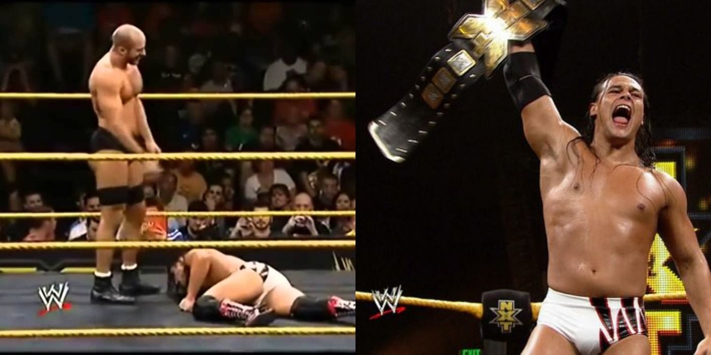 Ranking The First 10 NXT Championship Matches, From Worst To Best