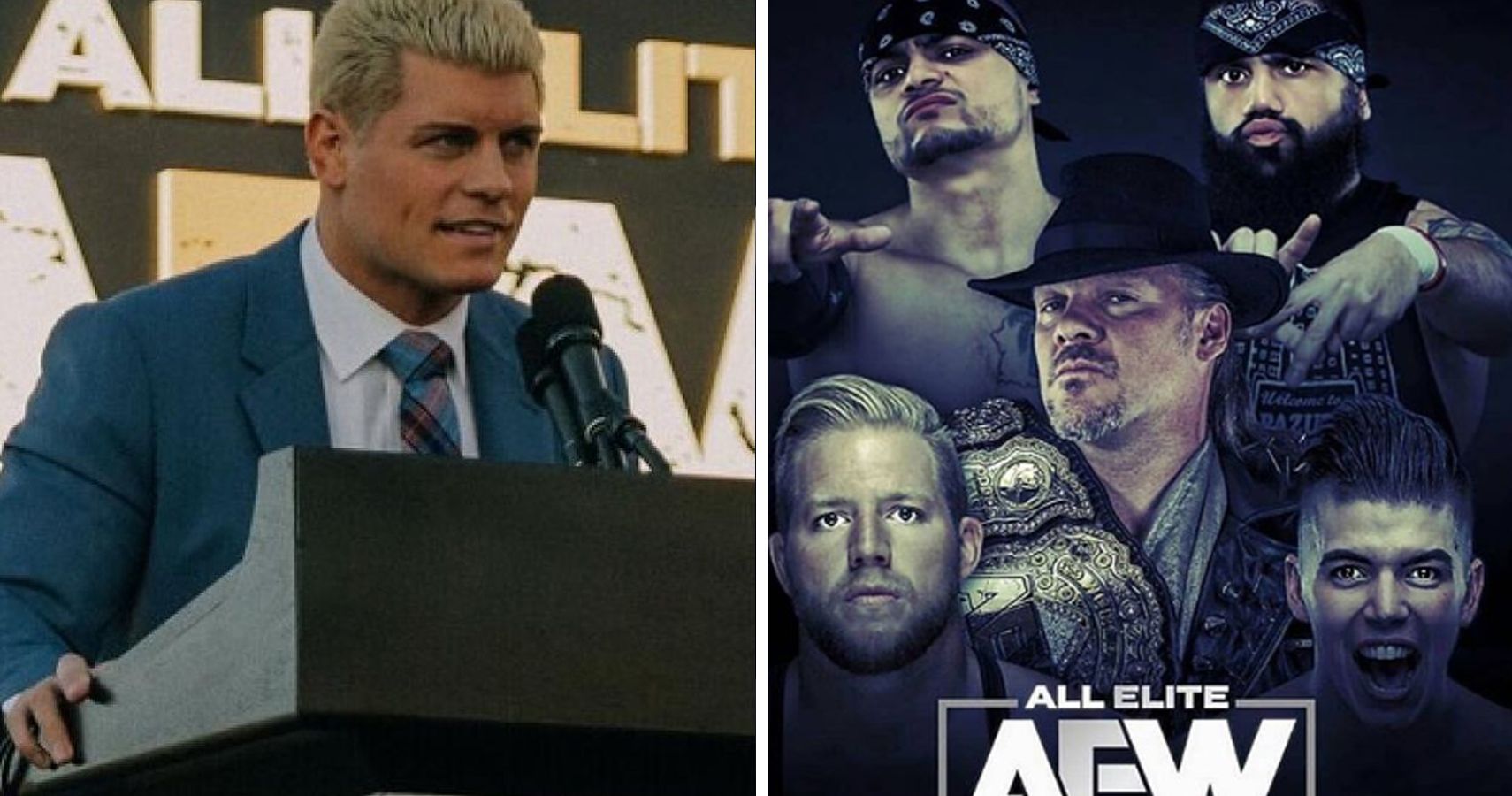 Cody Rhodes Hints At New Stable Championships Coming To AEW