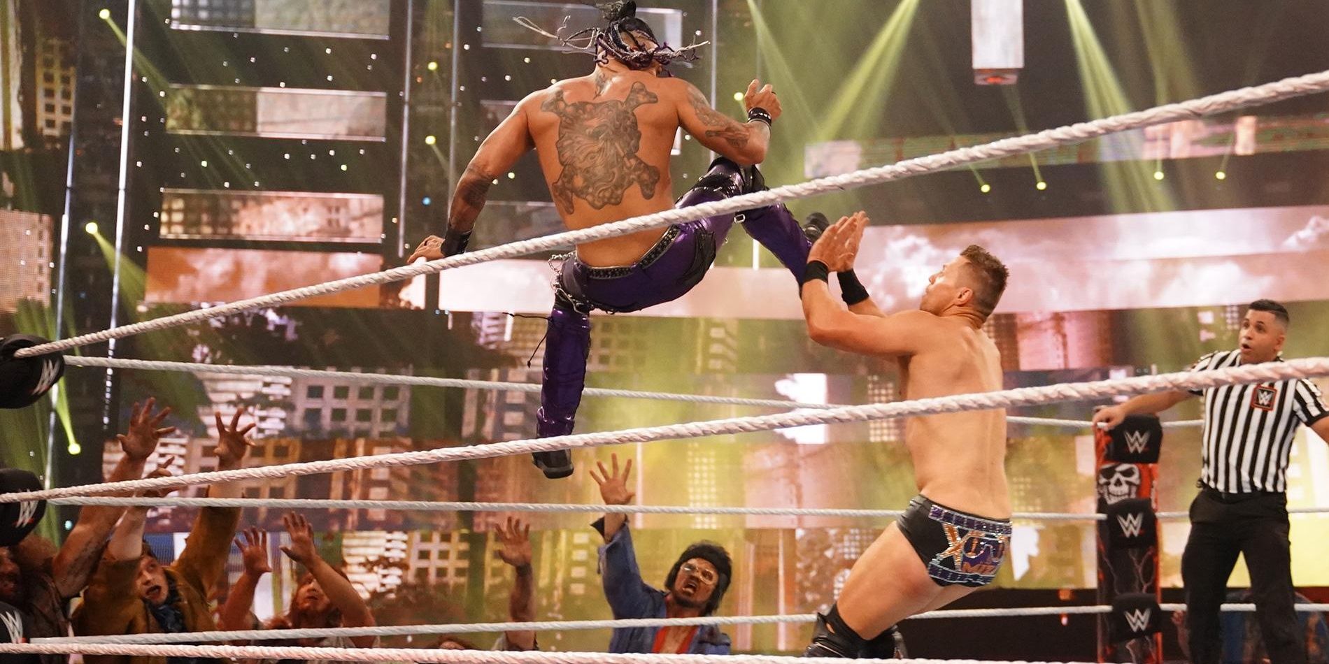 Hidden Details Most Fans Missed About WWE WrestleMania Backlash 2021