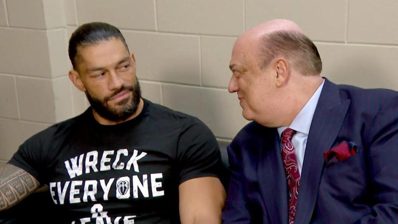 Paul Heyman Reveals His End Goal With Roman Reigns